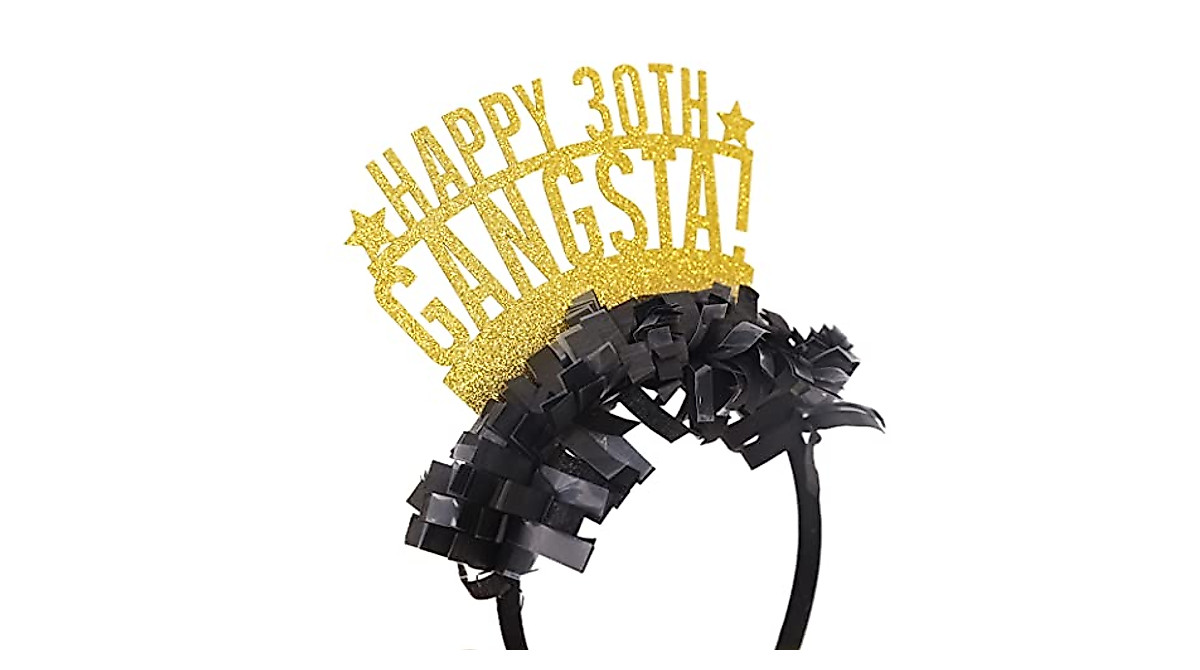 Celebrate Her 30th Birthday with Fun Tiara | Party Accessories