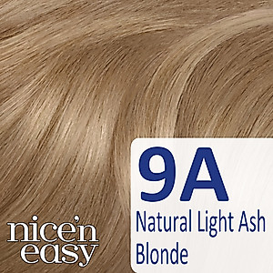 Clairol Nice 'n Easy Permanent Hair Color, [9A] Light Ash Blonde 1 ea