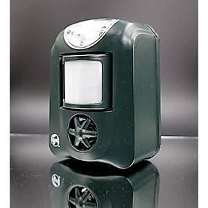 Cleanrth TSBR610 Advanced Sonic/Ultrasonic Bird Repeller w/Triple Scan Technology