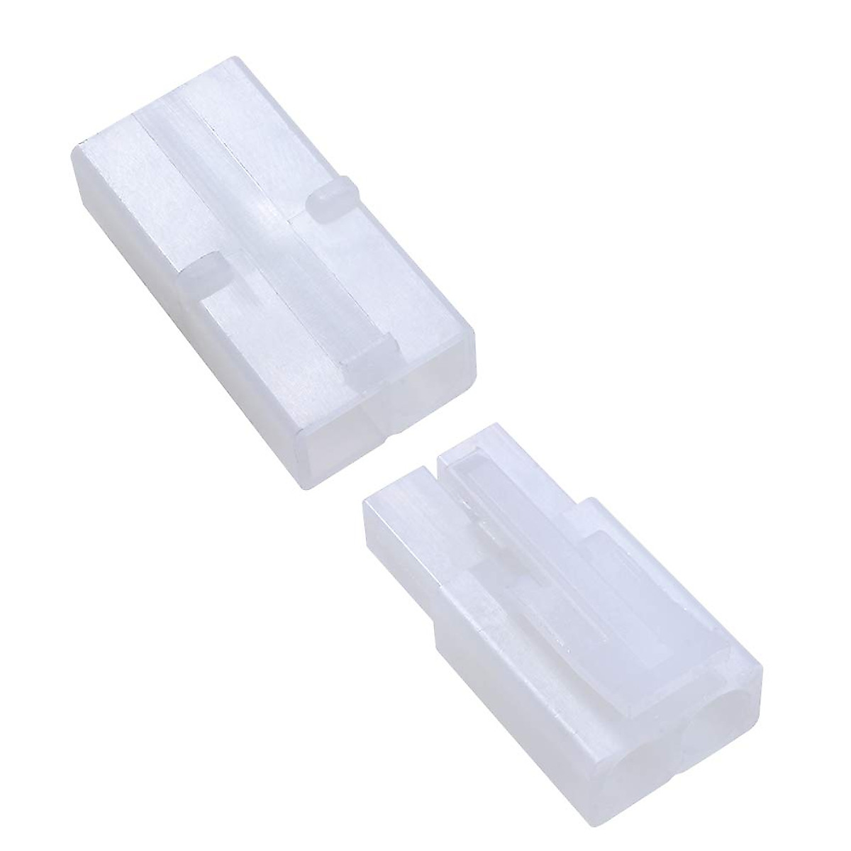 HobbyPark RC Big Tamiya Style Connector Plugs Unwired (10 Pairs)