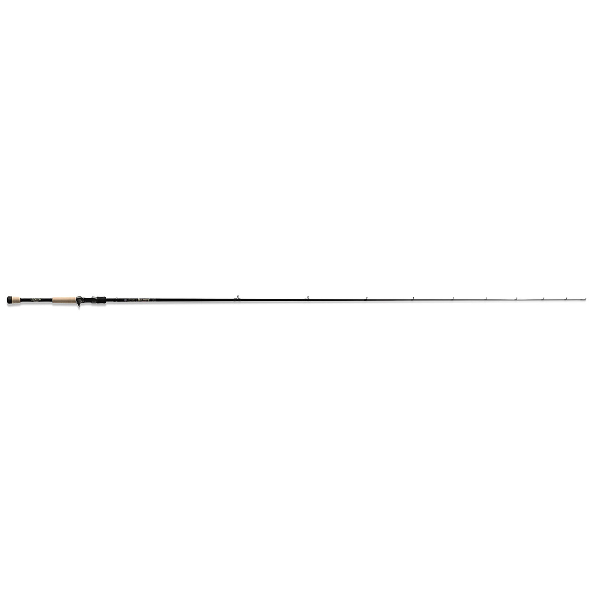 St. Croix Rods Victory Casting Rod, 7'1"(VTC71MHF), Carbon Clear
