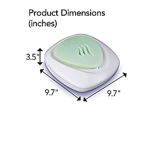 Vicks Waterless Menthol Vaporizer for Adults, 5 Pads