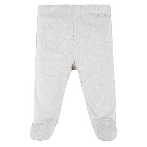 Gerber Baby Newborn Hospital Outfit Shirt, Footed Pant and Cap, Green Bunny, Newborn