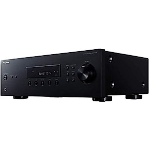 Pioneer SX-10AE Home Audio Stereo Receiver with Bluetooth Wireless Technology - Black