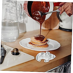 Mikinona 1 PC Cake Mold Metal Dies Bread Baking Pan Bread Mold Cupcake Molds Pie Tart Molds 3d Cake Mold Halloween Aluminum Alloy Baking Utensil Useful Ghost Cake Mold Lovely Cake Mould Hat