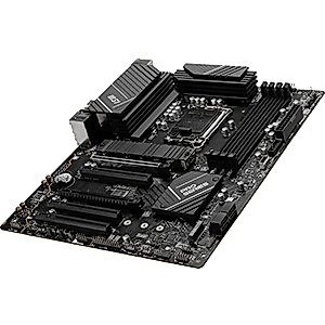 MSI PRO B760-P WiFi DDR4 ProSeries Motherboard (Supports 12th/13th/14th Gen Intel Processors, LGA 1700, DDR4, PCIe 4.0, M.2, 2.5Gbps LAN, USB 3.2 Gen2, HDMI/DP, Wi-Fi 6E, Bluetooth 5.3, ATX)