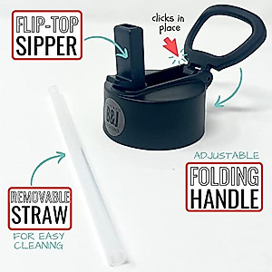 Gamer Gifts - Gifts for Teenage Boys, Girls - Cool Water Bottle with Straw - Funny Gift for Teenager, Tween, Boyfriend, College Guys, Preteens, Tweens, Tech Gamers - Presents for Birthday, Christmas