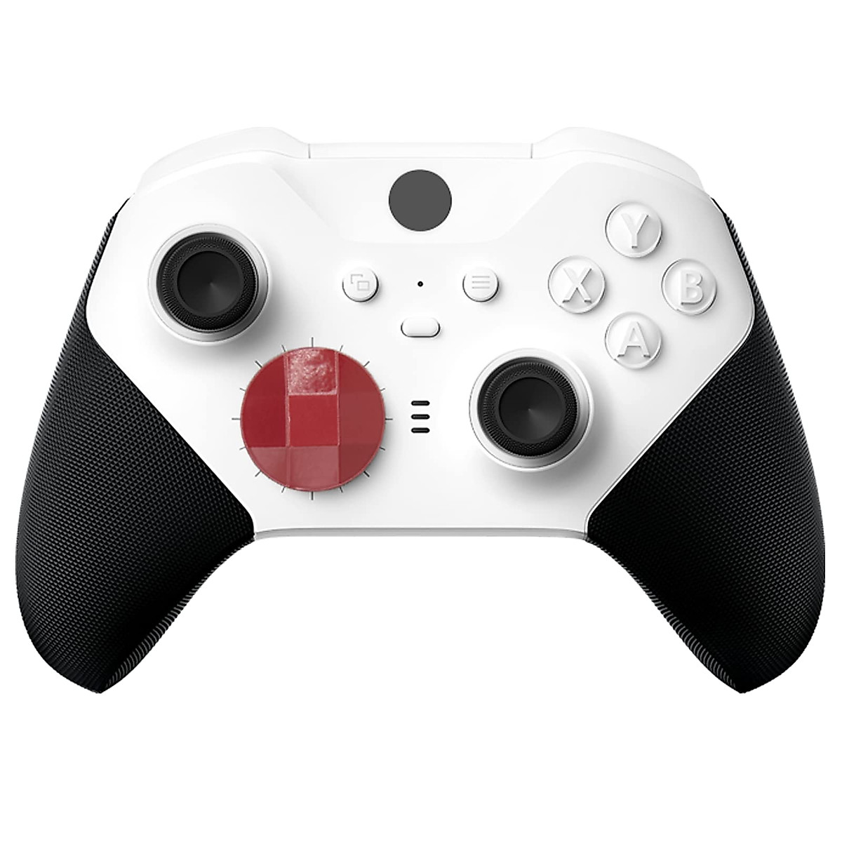 Metal 2 D-Pads, 4 Paddles (Medium & Mini) Trigger Buttons Replacement for Elite Series 2 Model1797 & Xbox One Elite Controllers 1698, Elite Series 2 Core- Red