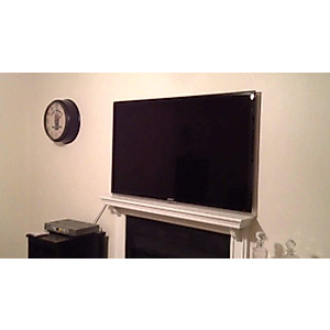 Ultra Slim Flat TV Wall Mount Bracket for LG OLED55B2PUA 55" B2 Smart OLED 4K UHD TV Low 1.4" Profile Design, Heavy Duty Steel, Flush to Wall, Simple Install