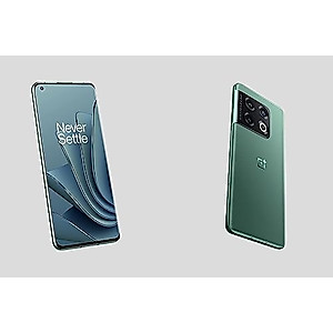 OnePlus 10 Pro 5G 256GB 12GB RAM Factory Unlocked (GSM Only | No CDMA - not Compatible with Verizon/Sprint) China Version w/Google Play - Green