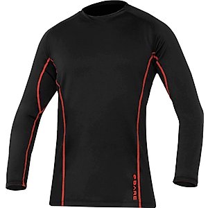 Bare Ultrawarmth Base Layer Top, Mens, Black - XL