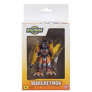 Bandai Namco - Digmon - WarGreymon, Shodo 3.5 inch Action Figure
