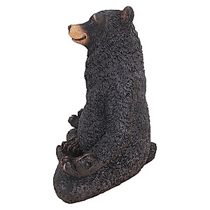 Design Toscano Being One with the Honey Zen Bear Statue