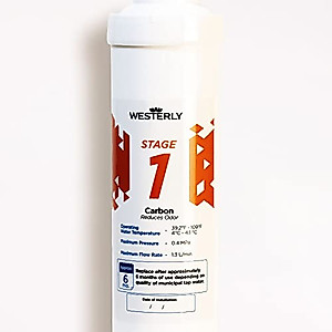 Westerly Under Counter Water Cooling and Filtration System, Cartridge Replacement (Lasts up to 6 Months)