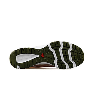 Salomon Amphib Bold 2 Running Shoes for Women Sport Sandal, Sirocco/Sun Kiss/Olive Night, 3.5