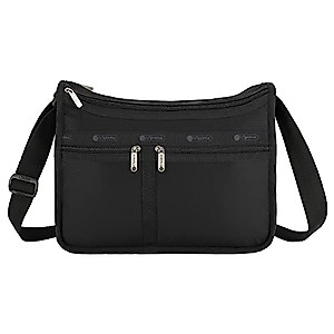 LeSportsac Deluxe Everyday Bag Black