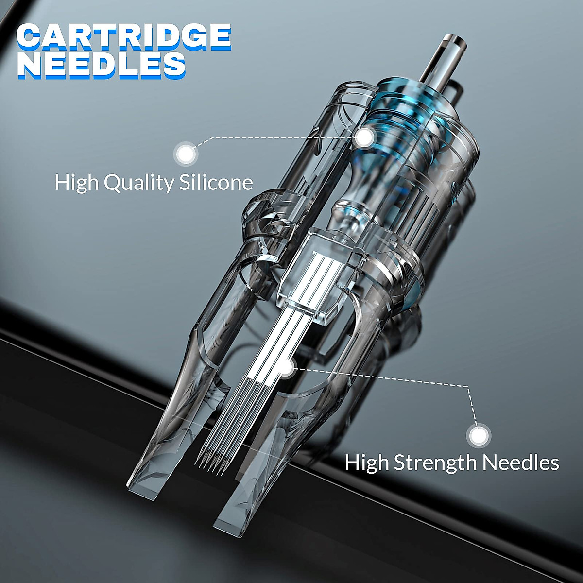 Tattoo Gun Kit, Wormhole Tattoo Kit Wireless Tattoo Machine Kit with Tattoo Gun 1,200 mAh Capacity Tattoo Power Supply Tattoo Pen Kit for Tattoo Beginners and Tattoo Artists TK531