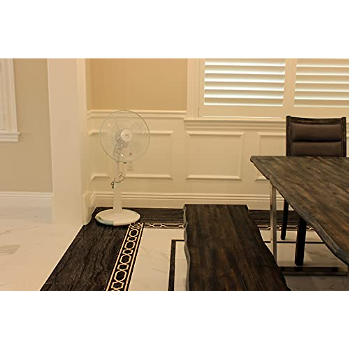 SPT SF-16S88B: 16″ O-shaped Oscillating Standing Fan