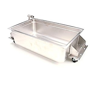 Henny Penny 95842 Pan Assembly Drain/Casters, 20X
