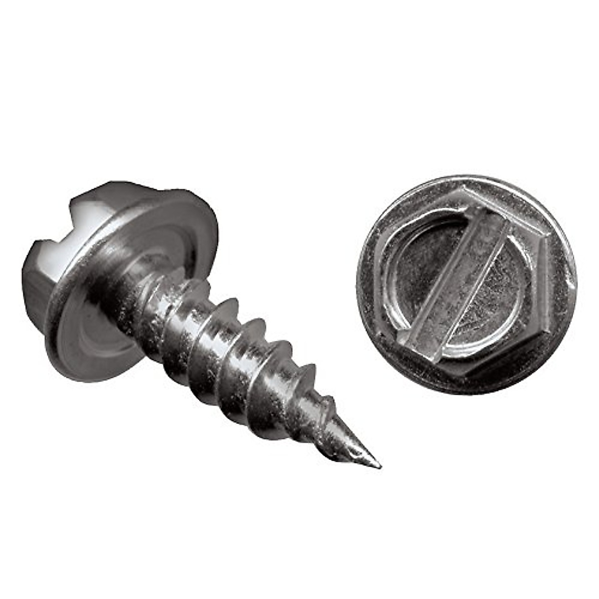 Klein Tools 8910-3/4 Self Piercing Sheet Metal Screws 3/4-Inch L