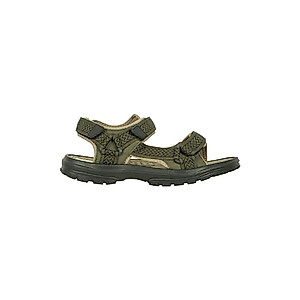 Mountain Warehouse Crete Mens Sandals - Soft, Walking, Summer Khaki 12 M US Men