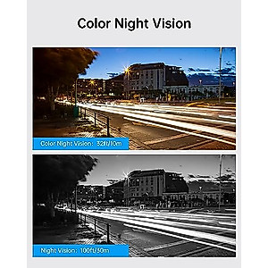 Swann Security Camera, 1080p DVR Bullet Surveillance Cameras with 1TB HDD, 8 Channel 8 Cam, Indoor Outdoor Wired Surveillance Camera, Color Night Vision, Heat Motion Detection, LEDs