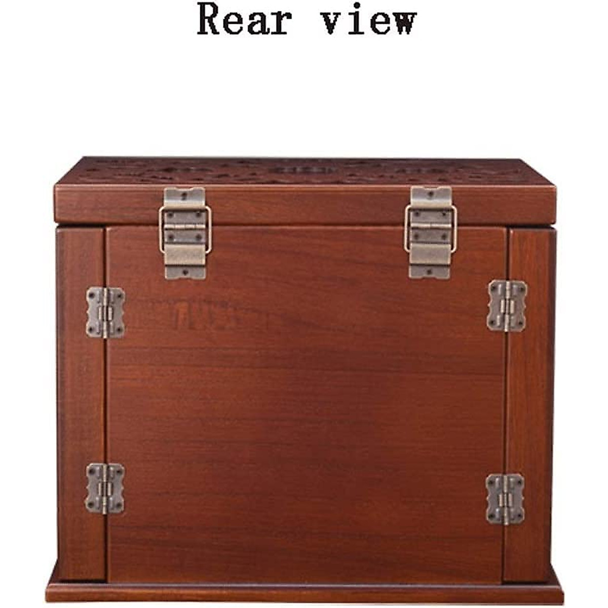 Yalych Jewelry Box Jewelry Boxes Wooden Jewelry Box With Lock Chinese Style Jewellery Boxes Bracelet Necklace Earrings Ring Storage Box Jewelry Storage jewellery case Jewelry Organizer