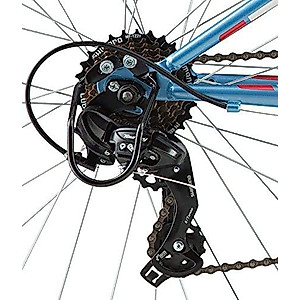 Diamondback Bicycles Tess 24 Youth Girls 24" Wheel Mountain Bike, Blue