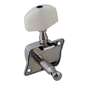 BQLZR Semiclosed Banjo Machine Head Tuning Tuner Peg with Bushing Guitar Parts
