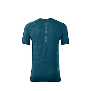 EvoShield Men's Standard Seamless, Lagoon, Medium