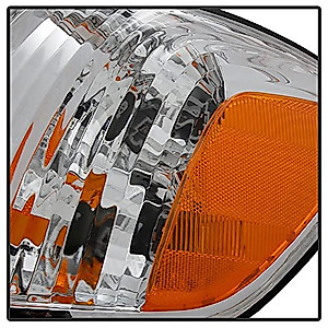 ACANII - For 2005-2006 Toyota Tundra 05-07 Sequoia Double | Crew Cab Headlights Headlamps w/Corner Lamps Set Left+Right