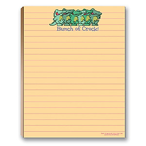 Stonehouse Collection | Funny Adult Note Pad Assorted Pack | USA Made | 4 Novelty Notepads - Funny Office Supplies (4)