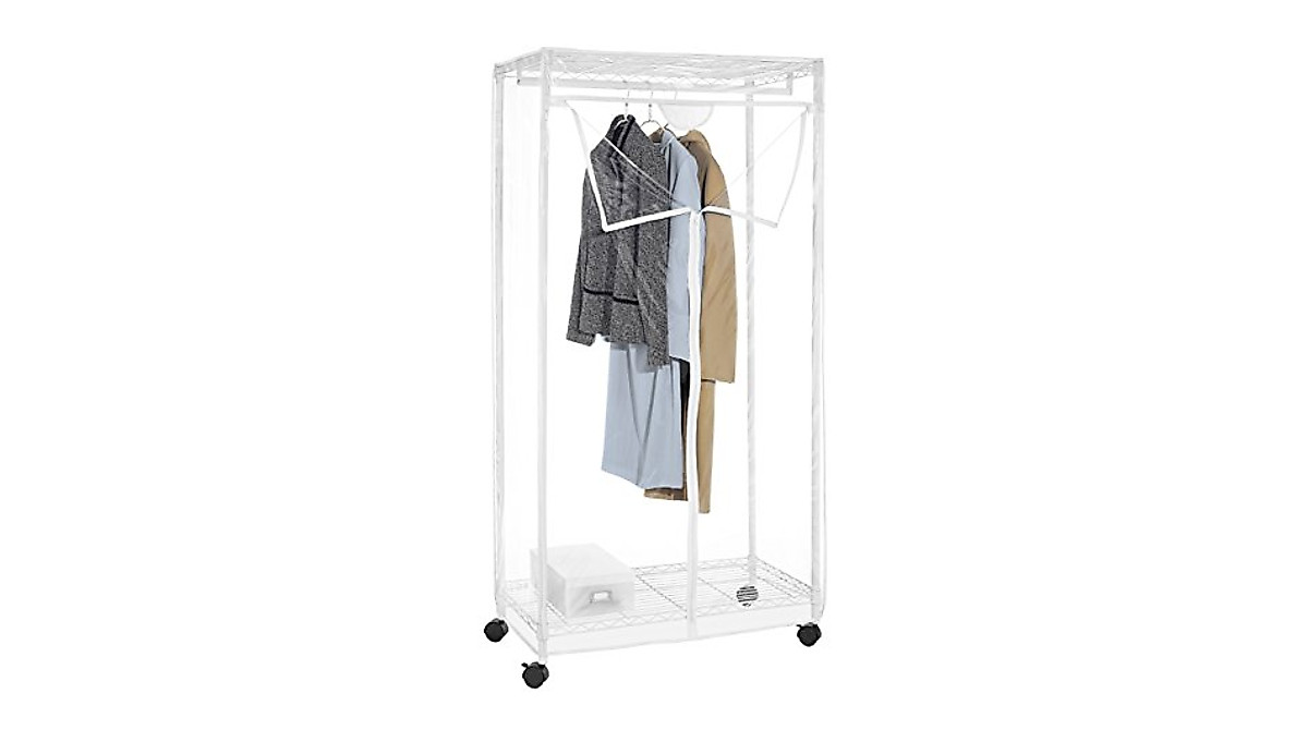 Whitmor Supreme Clothes Closet - Durable Portable Wardrobe Solution