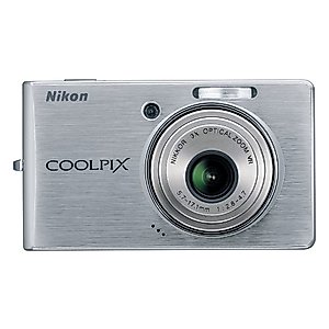 Nikon Coolpix S500 7MP Digital Camera with 3x Optical Vibration Reduction Zoom