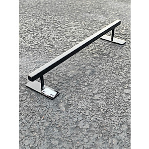 EMA Ramps Professional Fingerboard Flat Rail 100% Solid Steel Making it The Most Realistic Fingerboard Obstacles on The Market to be Used with Fingerboard Decks Fingerboard Ramps Fingerboard Parks