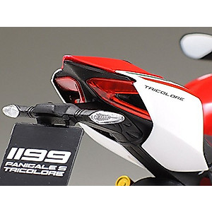 Tamiya America, Inc 1 12 Ducati 1199 Panigale S Tricolore, TAM14132