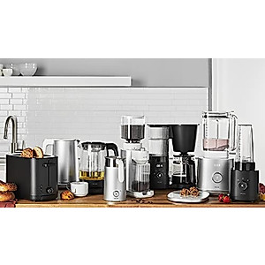 ZWILLING Enfinigy Personal Blender, Piranha Teeth Cross Blade for Ultimate Blending, Smoothies, Shakes and More, 20 fl oz Breakproof Travel Cup with Lid, BPA Free, Black