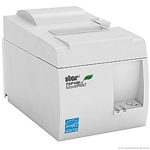 Epsilont Star Micronics TSP143III USB Receipt Printer, Stand for 10.2” & 10.5” iPads Cash Drawer Compatible with Square