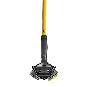 Rubbermaid Commercial Products Maximizer 3-in-1 Replaceable Scraper, Black (2018787)