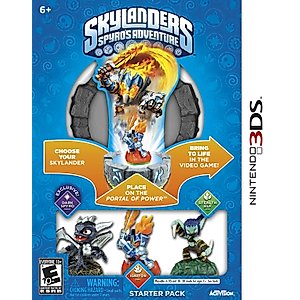 Activision/Blizzard-Skylanders Spyros Adventure - Starter Pack