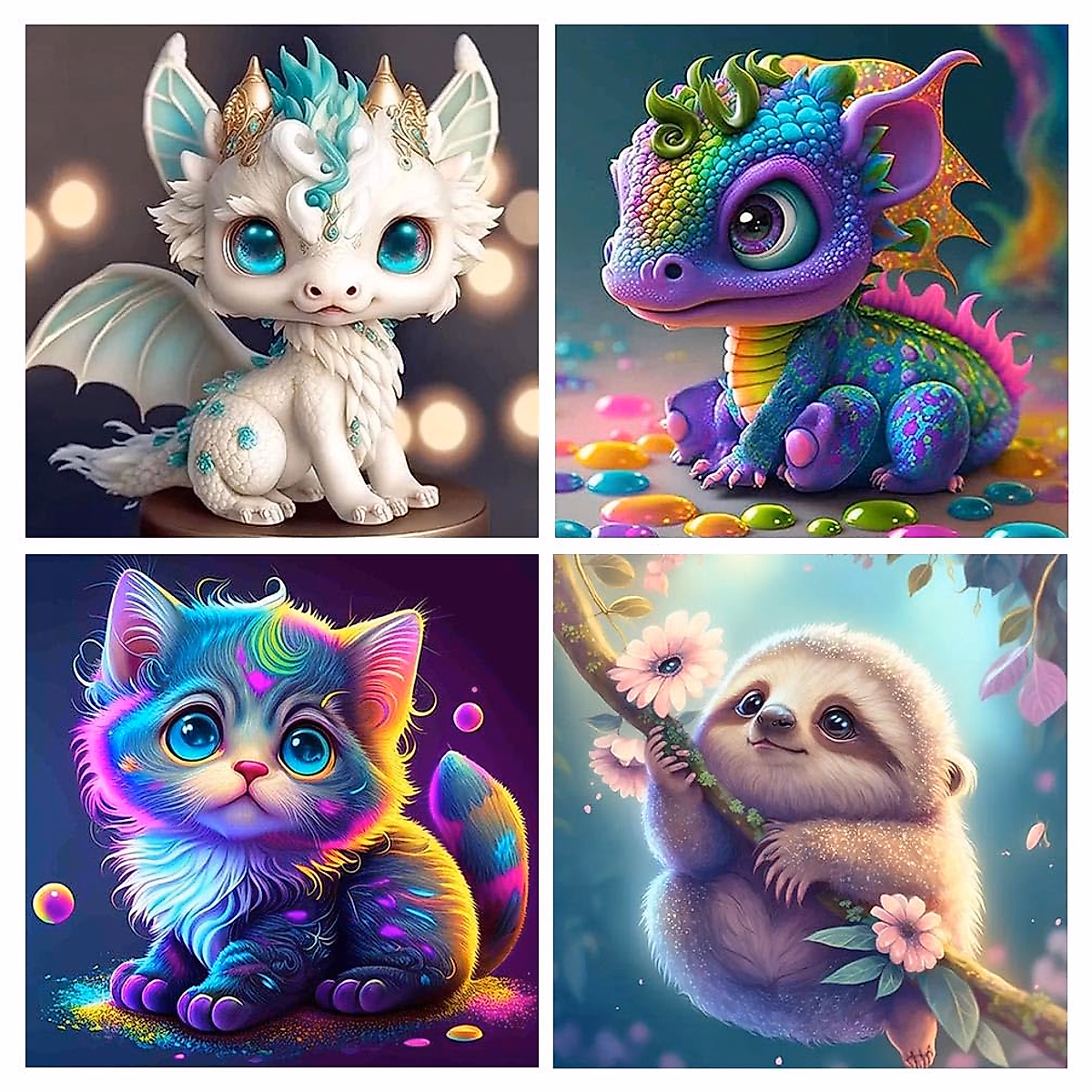 Fuinkqe Halloween Diamond