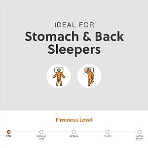 Signature Design by Ashley Full Size Augusta2 Mattress 12 Inch Euro Pillow Top Hybrid Mattress with Lumbar Support Gel Memory Foam