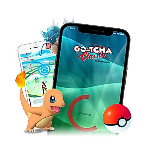 Datel Go-Tcha Classic for Pokemon Go with Auto Catch/Vibration Feedback/Animated Graphics & More Support iPhone/Android - Black
