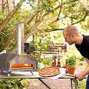 ooni Pro - Multi-Fueled Outdoor Pizza Oven