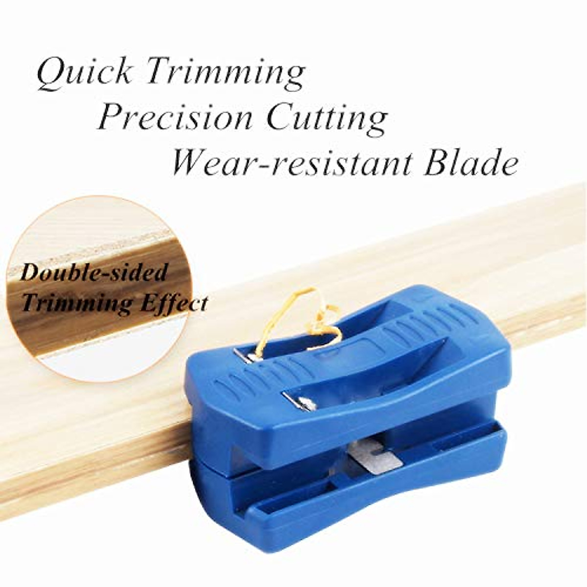 Banding Trimmer, Mini Plastic PVC Plywood Melamine Wood Band Cutter, Manual Trimming Woodworking Tool
