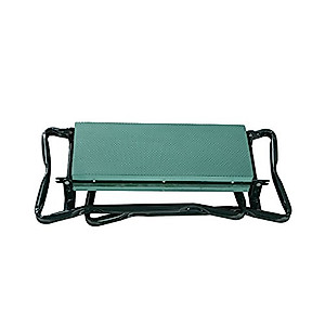 Trademark Innovations Garden Kneeler and Seat - 23"L x 11"W x 19"H