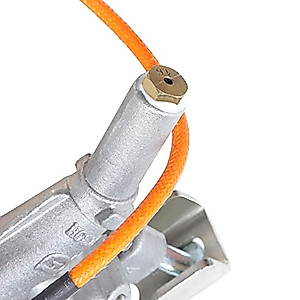 LS'BABQ BBQ Gas Grill Valve Replacement Parts for Bull OEM 16525,Thrower Valve LP for Bull Angus and Brahma Natural Gas Grill,Orifice Hole Size 1.6mm