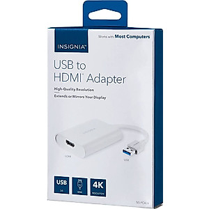 Insignia USB to HDMI Adapter - Model: NS-PCA3H