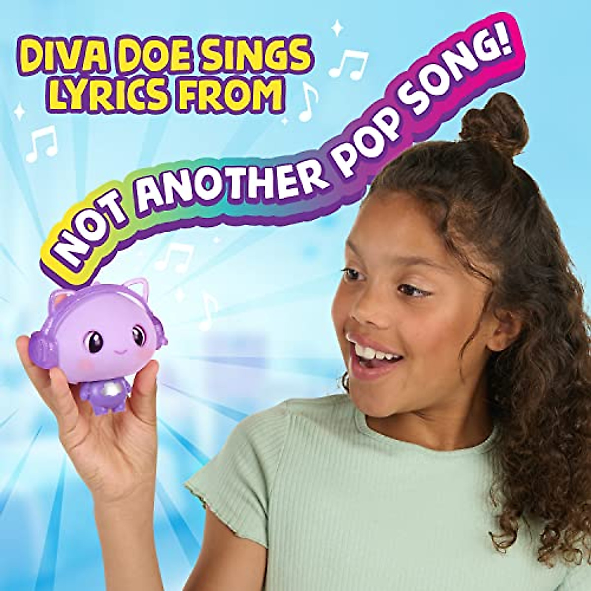 My Squishy Little Music Series by WowWee - Diva Doe (Purple)