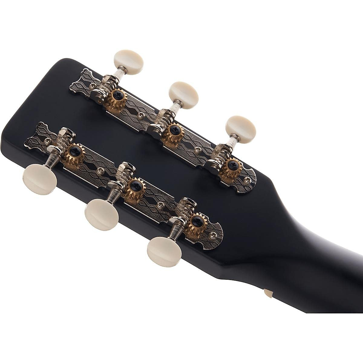 Gretsch G9520E Gin Rickey Acoustic Electric Guitar, Smokestack Black, with Soundhole Pickup